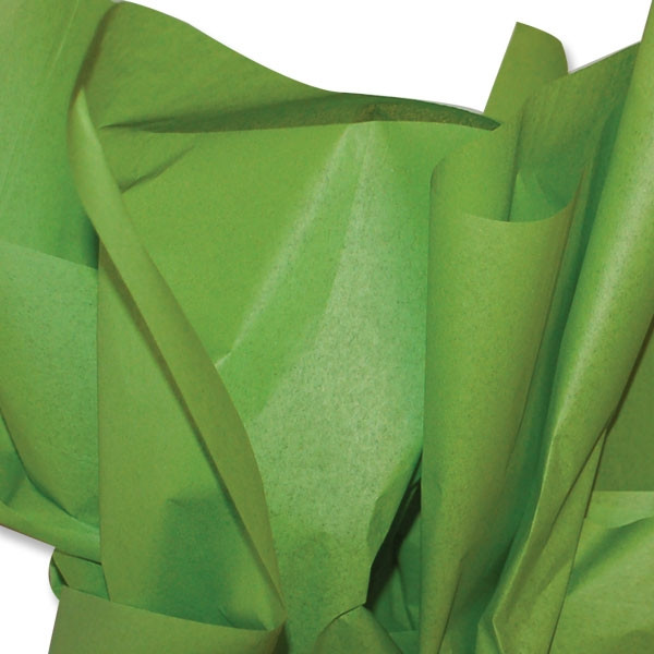 Oasis Green Tissue Paper 20 x 30" Sheets - 480 Sheets