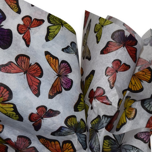 Monarch Butterflies Patterned Tissue Paper