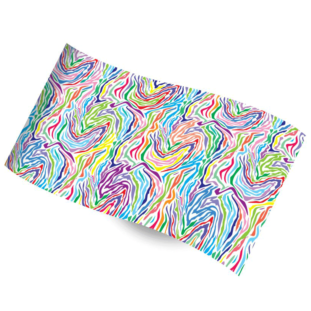 Zebra Patterned Tissue Paper