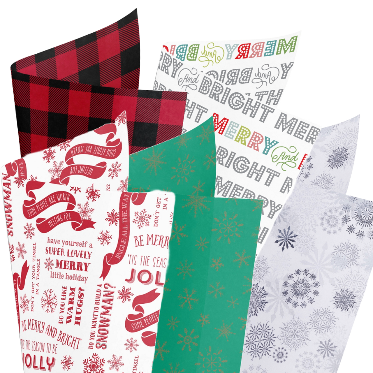 affordable patterned tissue