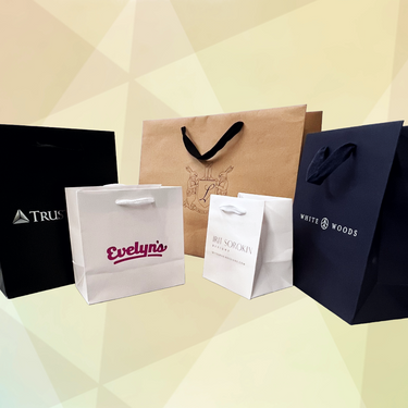 Custom Printing - Custom Printed Paper Bags - Page 1 - GoGoPak - CAN
