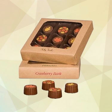 8 oz. 2 piece Candy Boxes