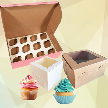 Cupcake Boxes & Insert
