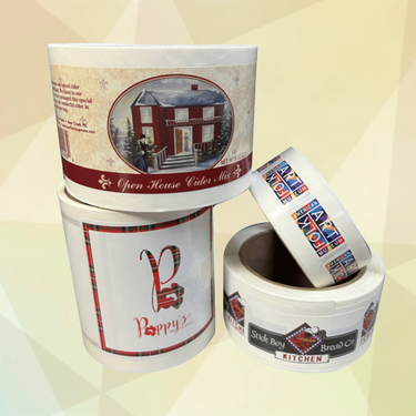Custom Printing - Custom Printed Labels - Digital Full Colour Labels ...