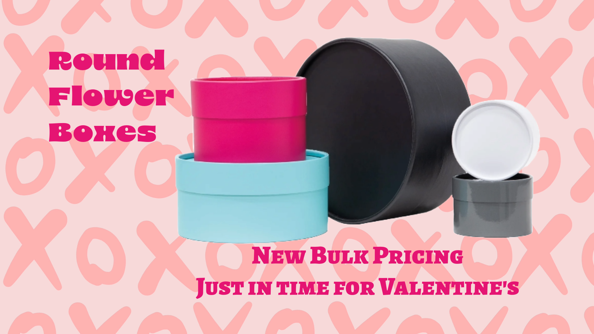 Boxes - Rigid Set Up Boxes - Round Rigid Boxes - Page 1 - GoGoPak - CAN