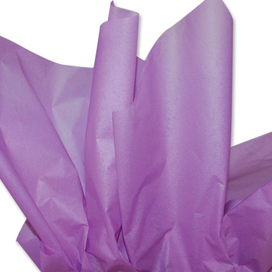 Lilac Lavender Tissue Paper 20 x 30" Sheets - 480 Sheets