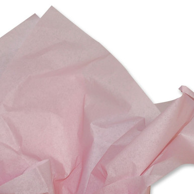 Light Pink Tissue Paper 20 x 30" Sheets - 480 Sheets