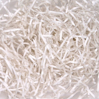 Crinkle Shred - Wholesale White Basket Shred