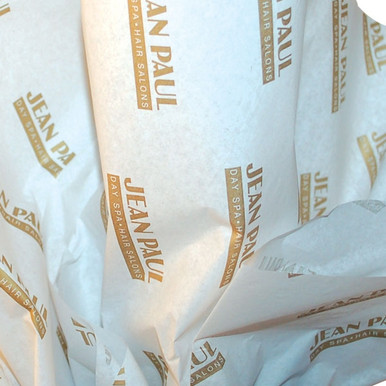 Custom Printed Tissue Paper-Kraft or White Tissue