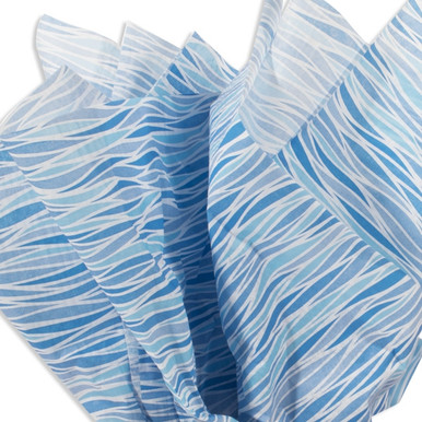 Water Ripple Patterned Tissue Paper