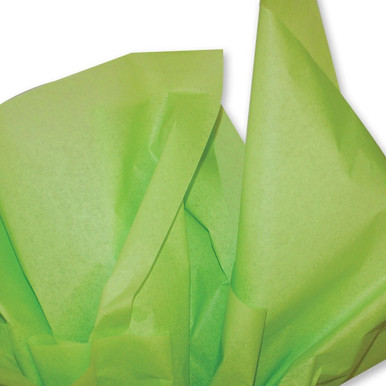 Bright Lime Tissue Paper 20 x 30" Sheets - 480 Sheets