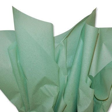 Cedar Green Tissue Paper 20 x 30" Sheets - 480 Sheets