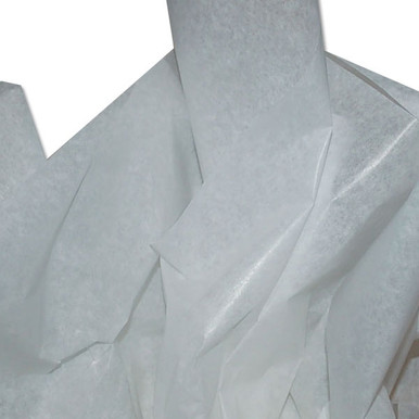 Waxed Tissue Paper - White - 480 Sheets - Canada