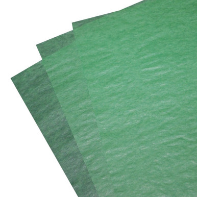 Waxed Tissue Paper Food Sheets - Green (5000 Sheets)