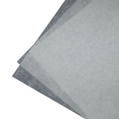 Waxed Tissue Paper Food Sheets - White (5000 Sheets)