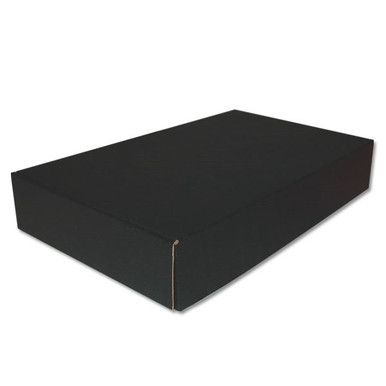 Corrugated E-Comm Black Medium Boxes