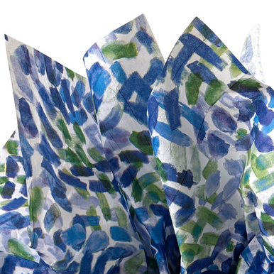 Earth and Sky Patterned Tissue Paper