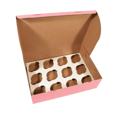 Cupcake Inserts - 12 Cupcakes for Bakery Boxes Canada