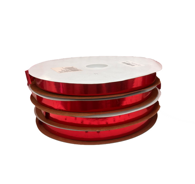 Red Splendorette Sheen Ribbon - Wholesale Canada