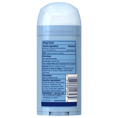 Secret PH Balanced Powder Fresh Deodorant