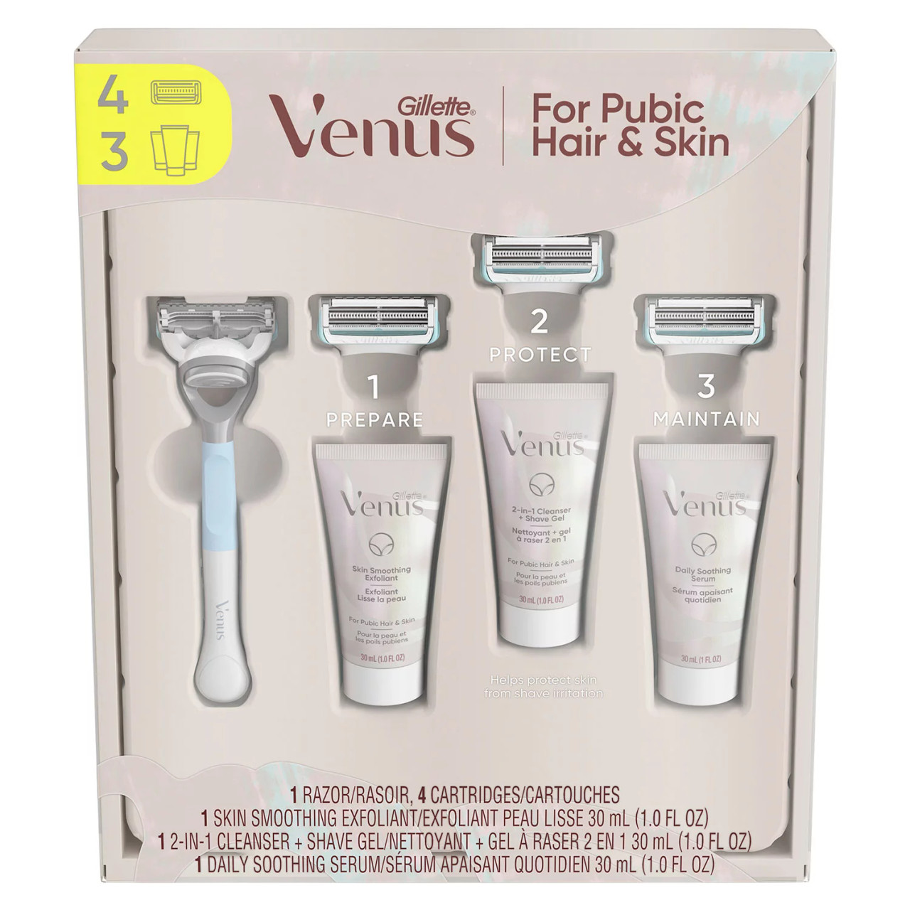 Venus Fig Intimate Grooming Set