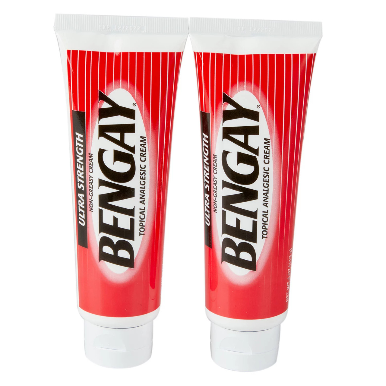 Ultra Strength Bengay Pain Relieving Cream 2-4oz tubes (4 oz., 2 ct.)