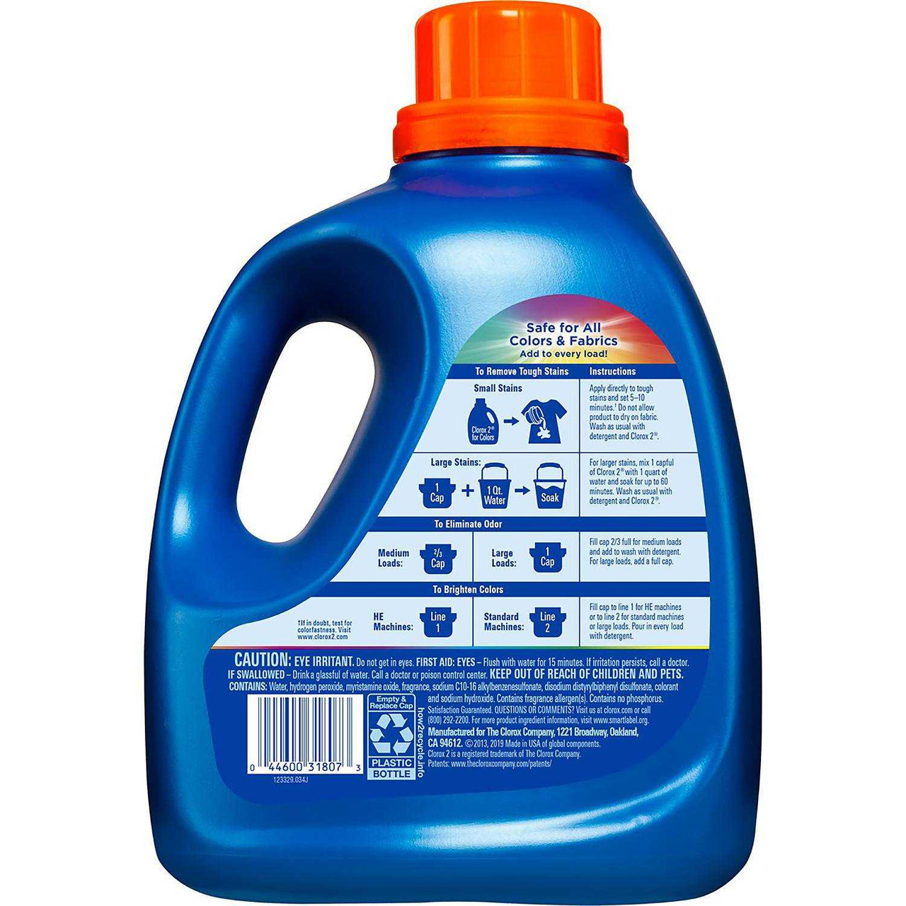 Clorox 2 For Colors Stain Remover and Color Brightener