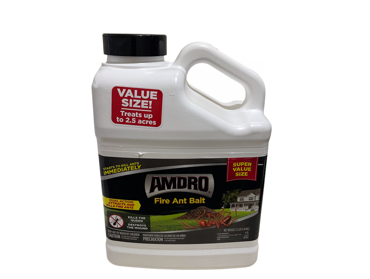 Amdro Fire Ant Bait Mound Treatment Fire Ant Killer, 2.5 lb