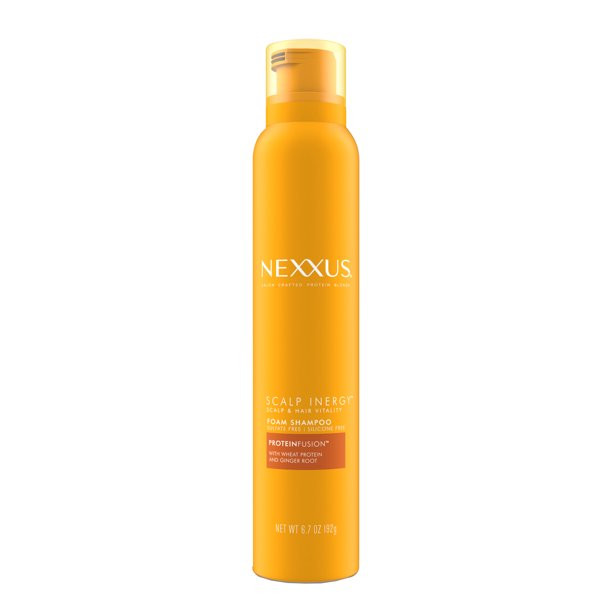 Nexxus Scalp Inergy With ProteinFusion Foam Shampoo 6.7 oz