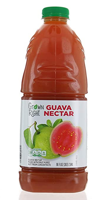 Organic Guava Nectar Juice 64 oz