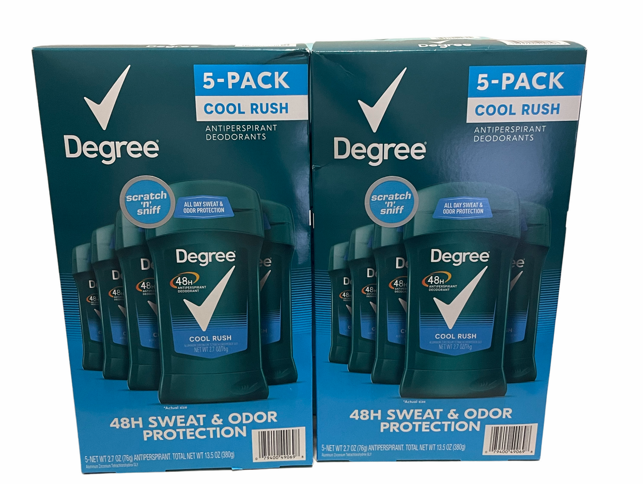 Degree Men Dry Protection Anti-Perspirant, Cool Rush (2.7 oz., 10 pk ...