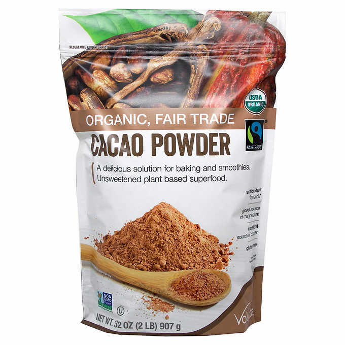 Volupta Organic Fair Trade Cacao Powder 32 oz