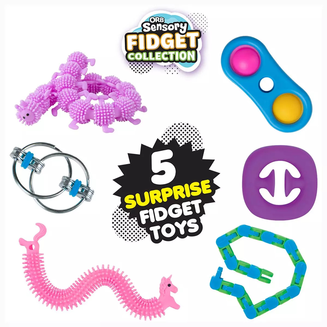 Orb Sensory Fidget Mystery Box