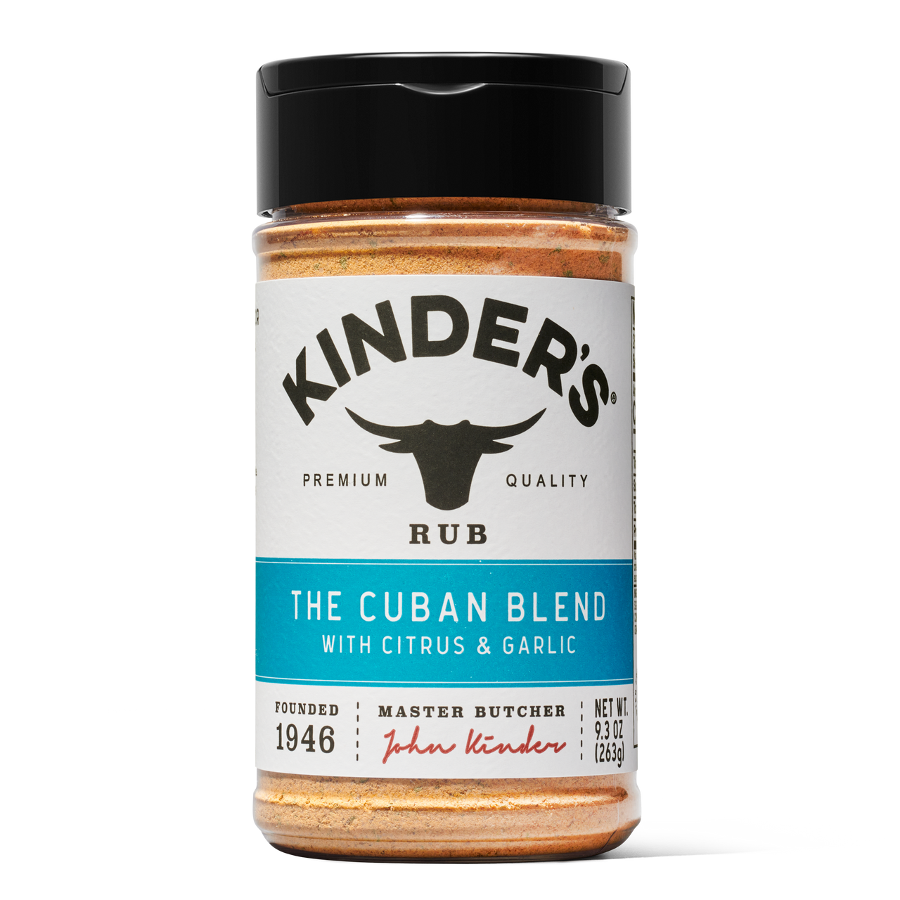 Kinders The Cuban Blend, 9.3 oz