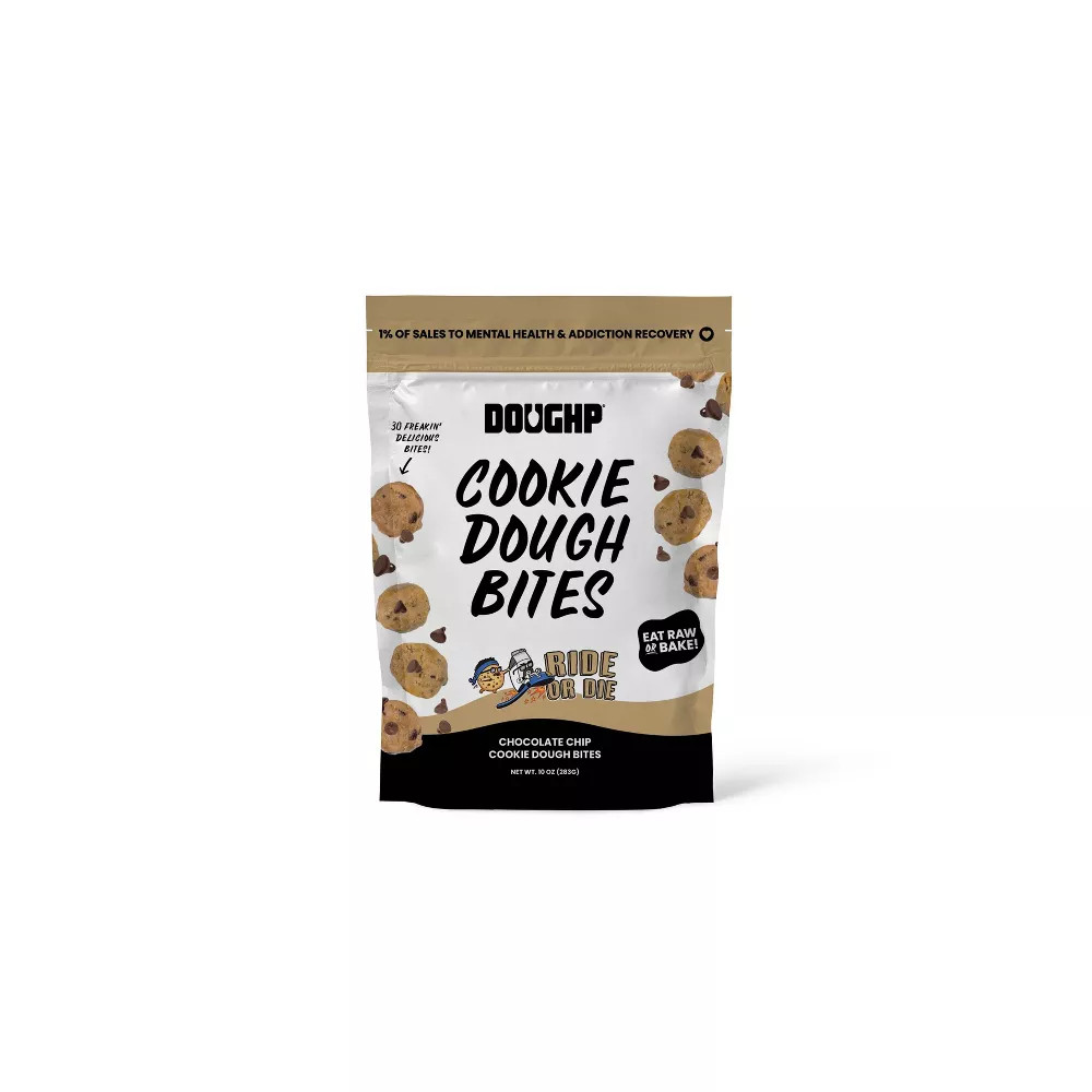 Doughp Ride or Die Frozen Cookie Dough Drops - 10oz