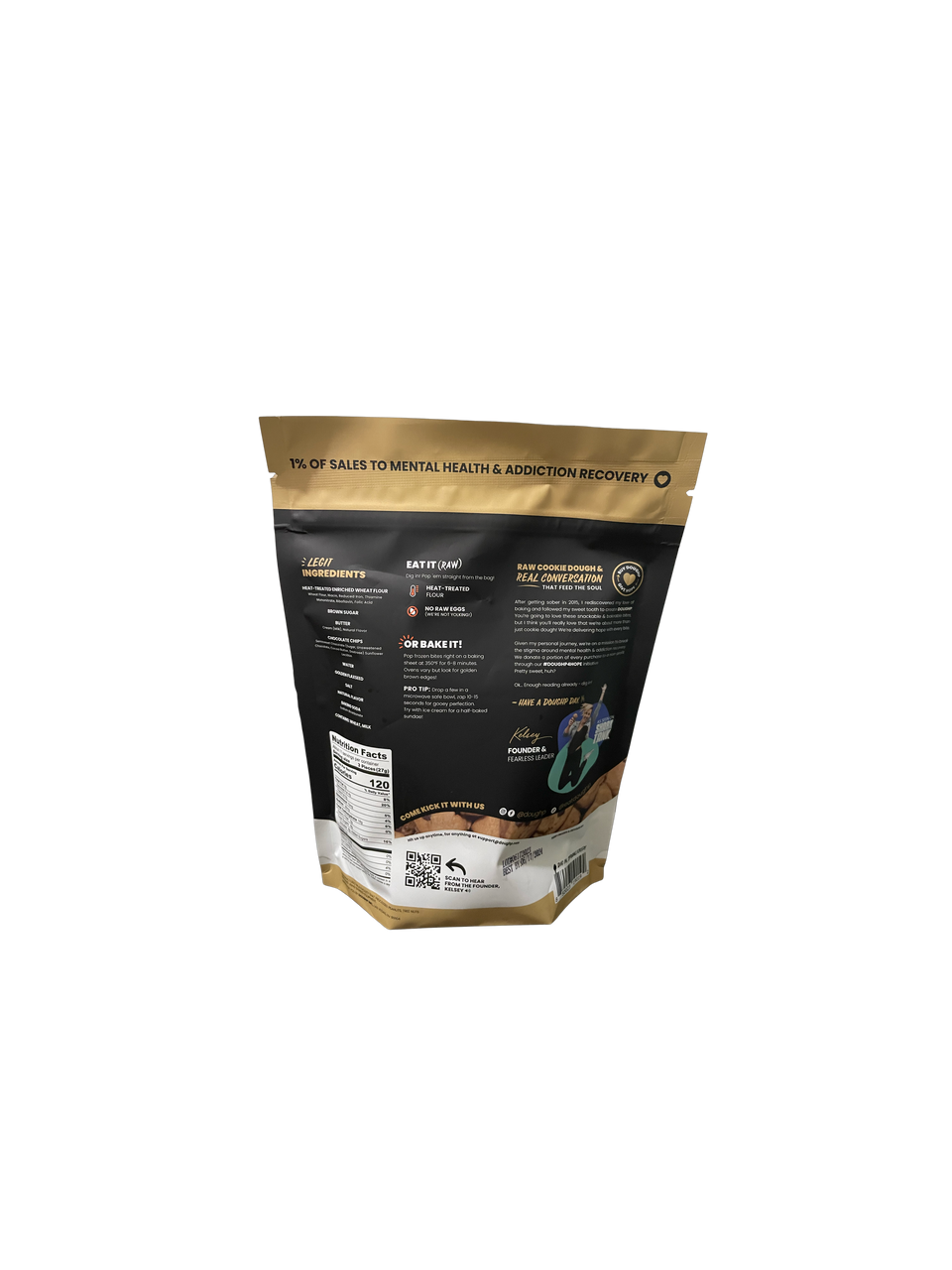 Doughp Ride or Die Frozen Cookie Dough Drops - 10oz