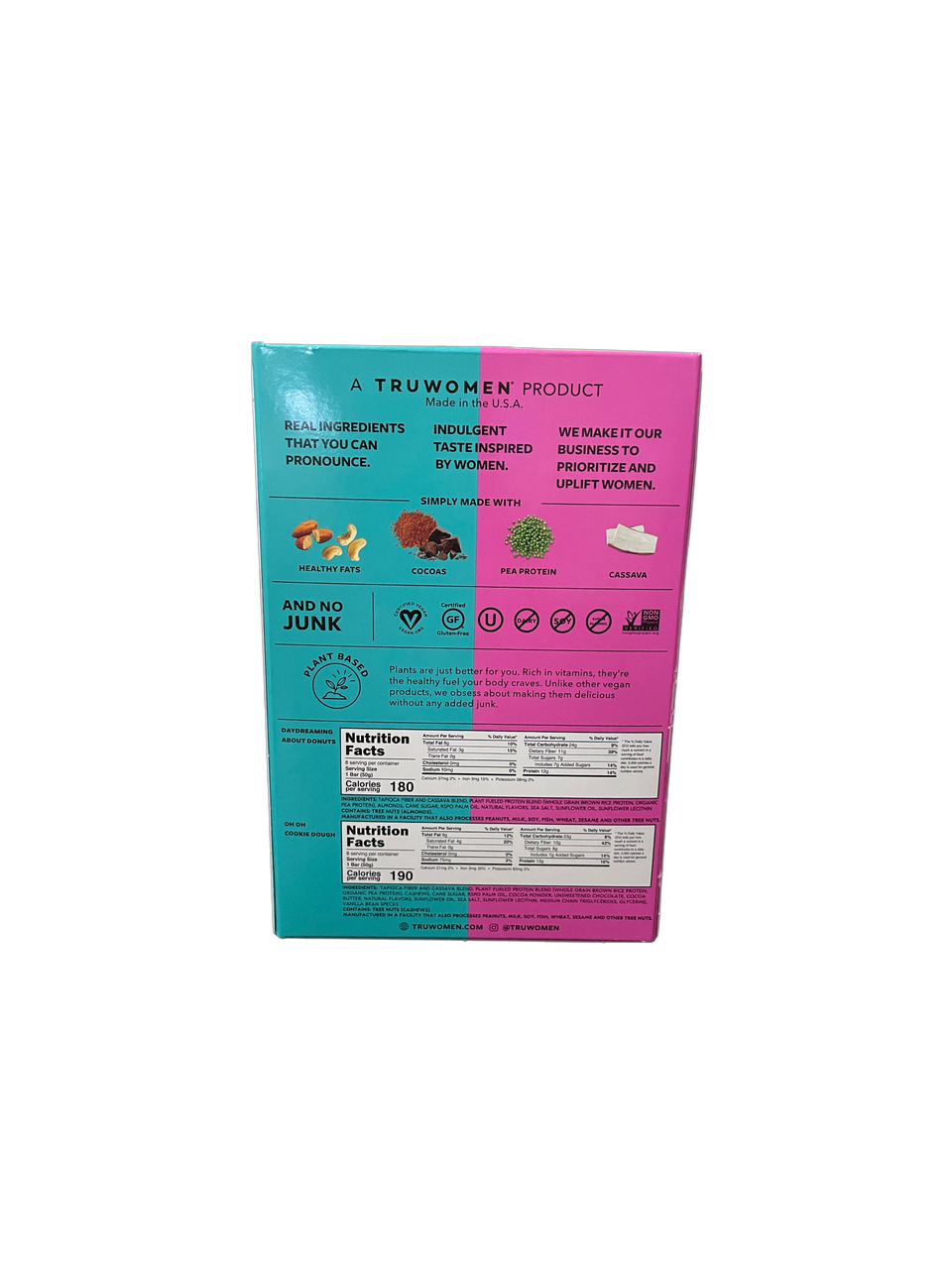 Trub Brands Protein Bars 16ct/1.76 76 OZ.