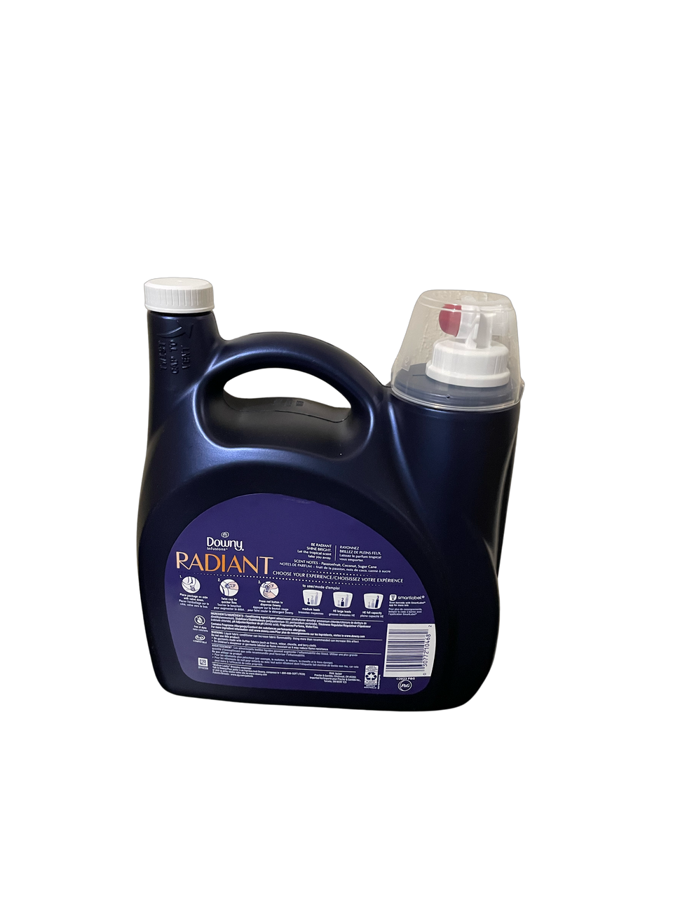 Downy Infusions Radiant Pineapple & Coconut Fabric Conditioner - 170 ...