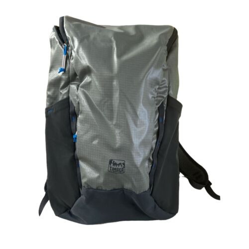 Timber Ridge Xplorer 25L Hiking Pack, Black