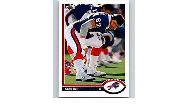 Kent Hull 1991 Upper Deck #377 Buffalo Bills