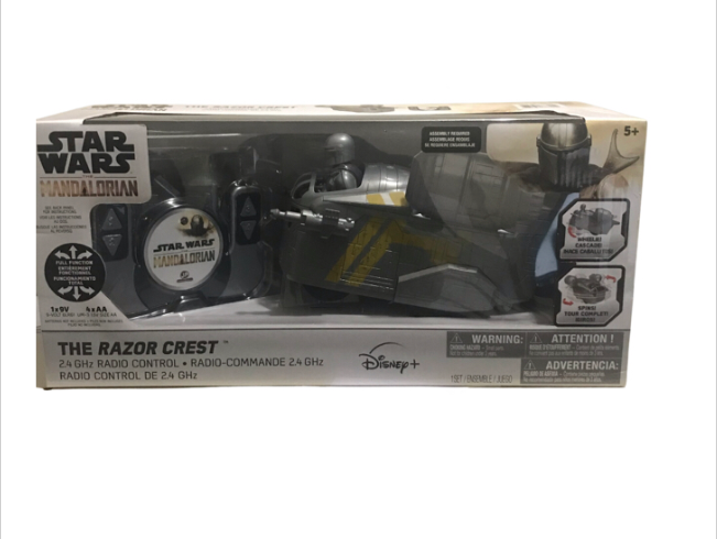 Remote Control Star Wars The Mandalorian The Razor Crest