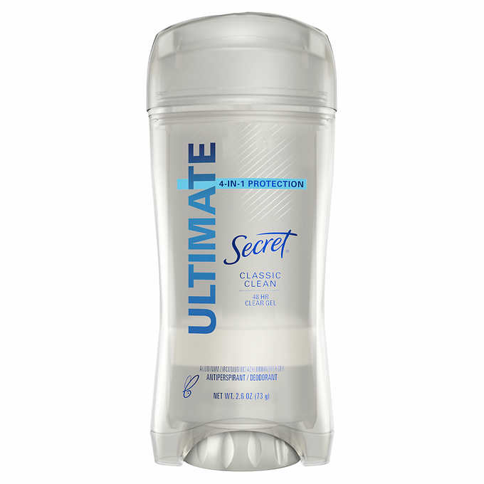 Secret Ultimate 4 in 1 Protection Fresh Scent Deodorant, 2.6 oz