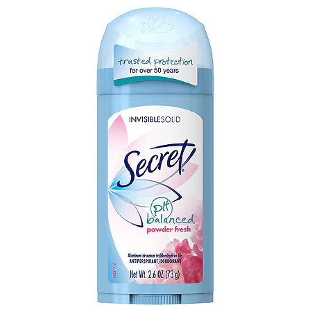 Secret PH Balanced Powder Fresh Deodorant