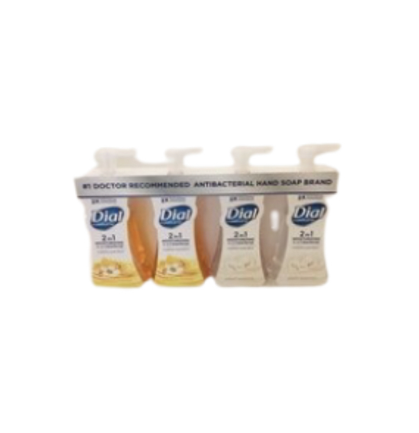 Dial Complete Antibacterial Foaming Hand Wash 4 ct