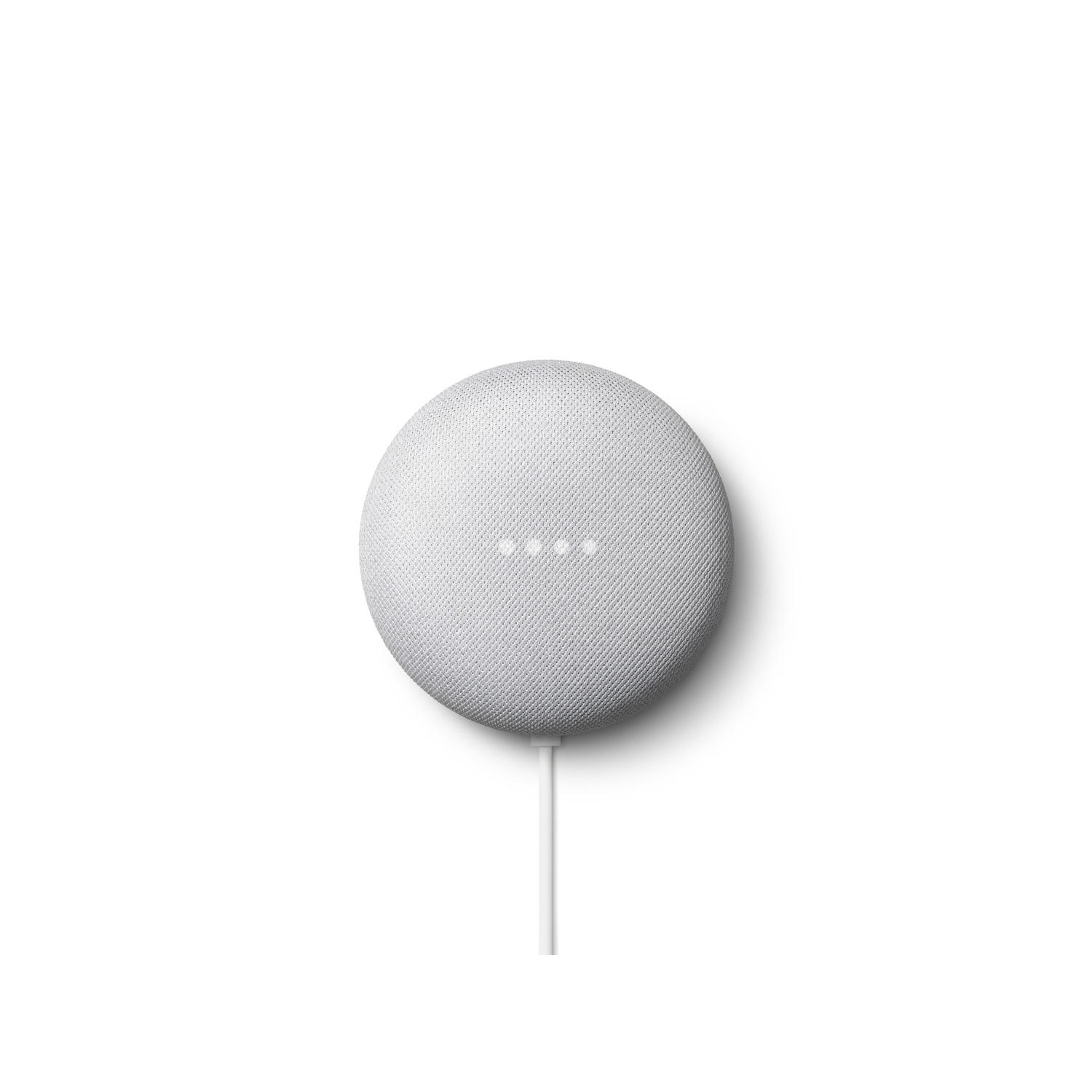 Google Nest Mini, 2nd Generation, Chalk