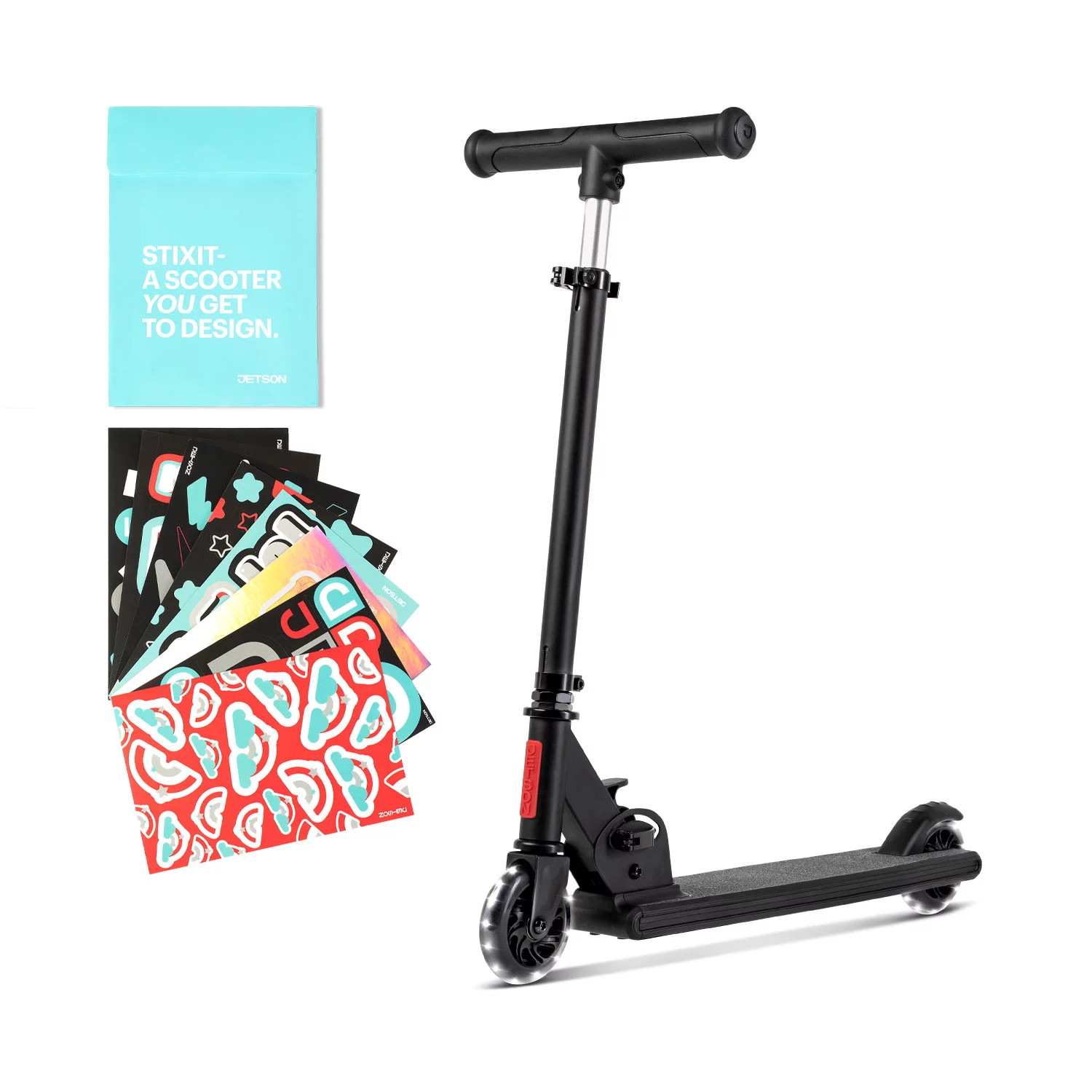 Kick Scooter Lighted Wheels