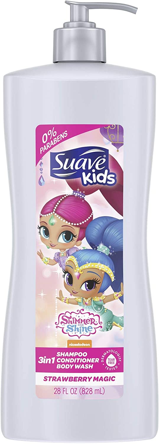 Suave Kids Shampoo 3in1 Strawberry Magic