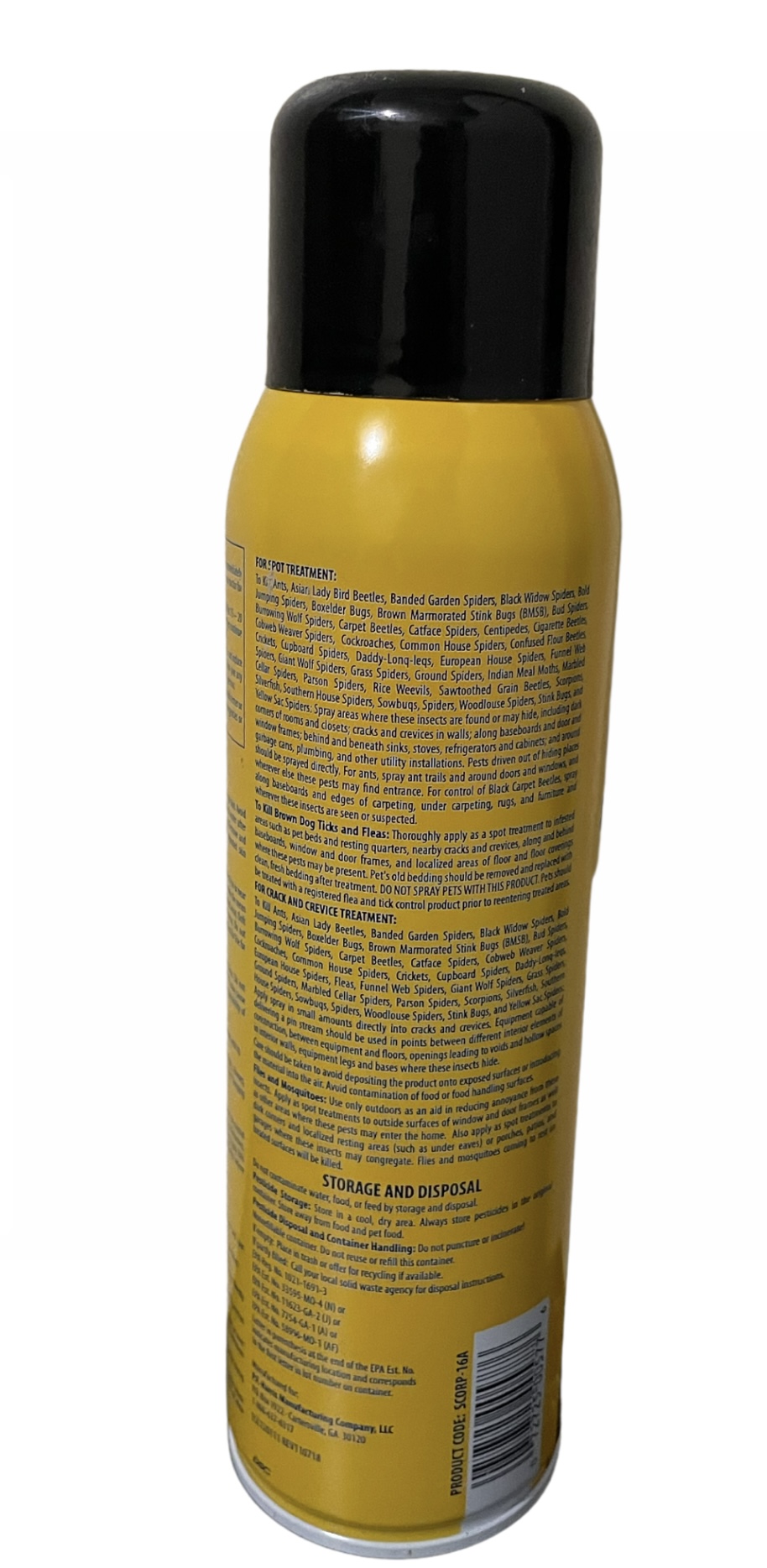16 oz. Scorpion and Spider Killer Spray