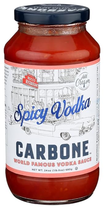 Carbone Fine Foods Spicy Vodka Sauce 32 Oz