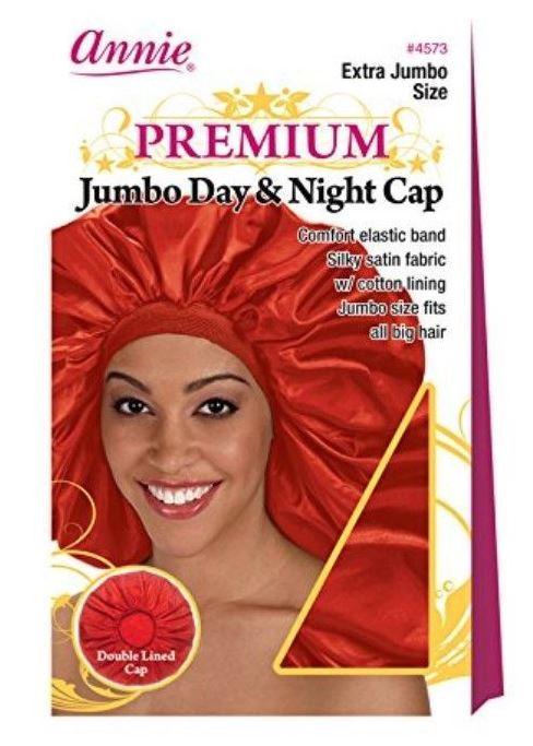Annie Extra Jumbo Day & Night Cap RED #4573